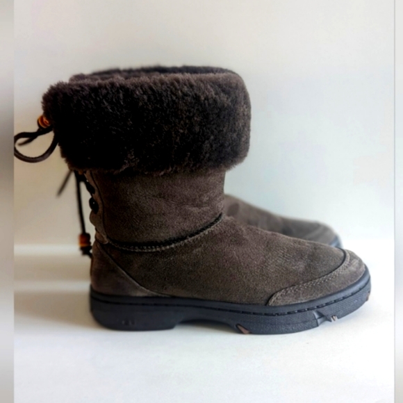 UGG | Shoes | Ugg Ultimate Bind Genuine Sheepskin Boots | Poshmark